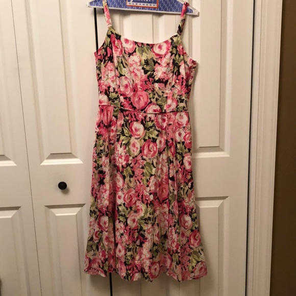 Talbots | Dresses | Vintage Talbots Floral Sundress | Poshmark